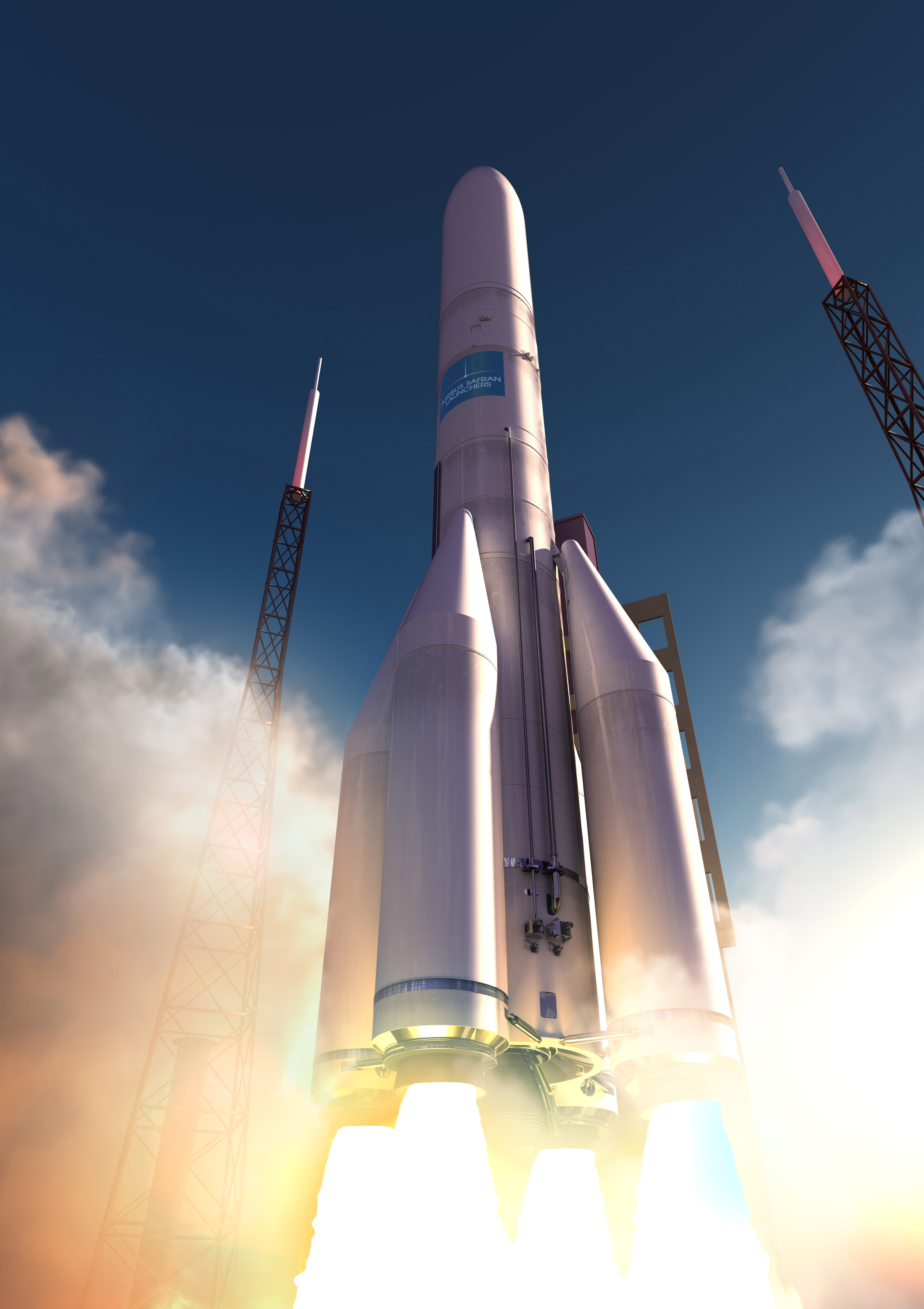 Premier lot d'Ariane 6 en 2016 - Aerospatium