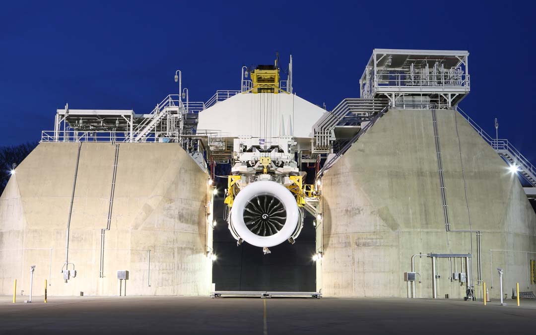 Le GE9X débute ses essais au sol - Aerospatium