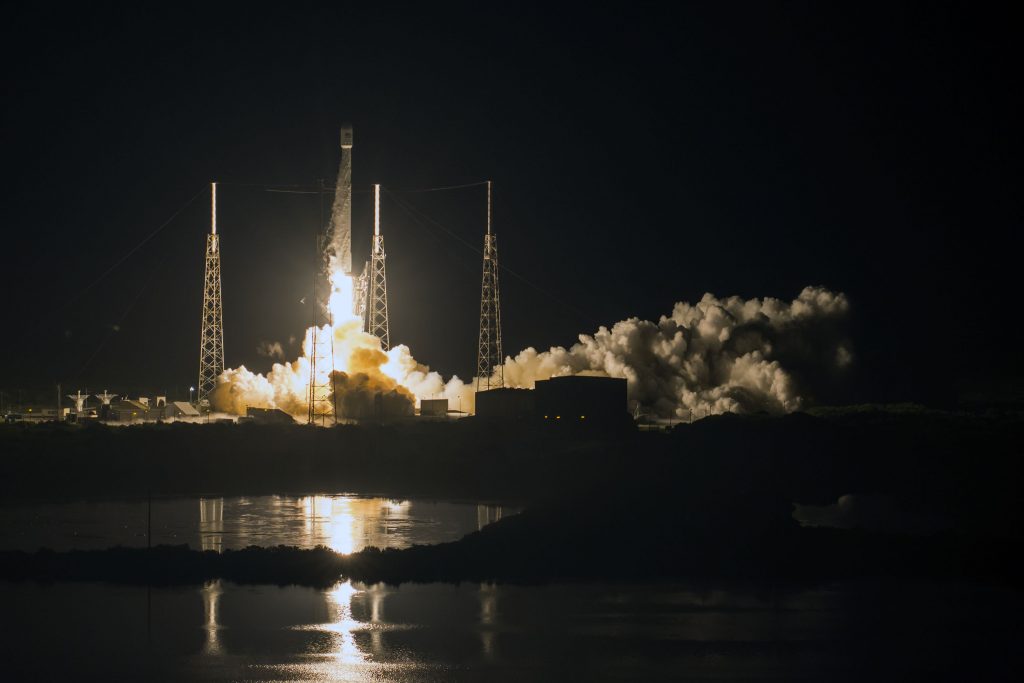 SpaceX lance un second satellite JCSAT - Aerospatium
