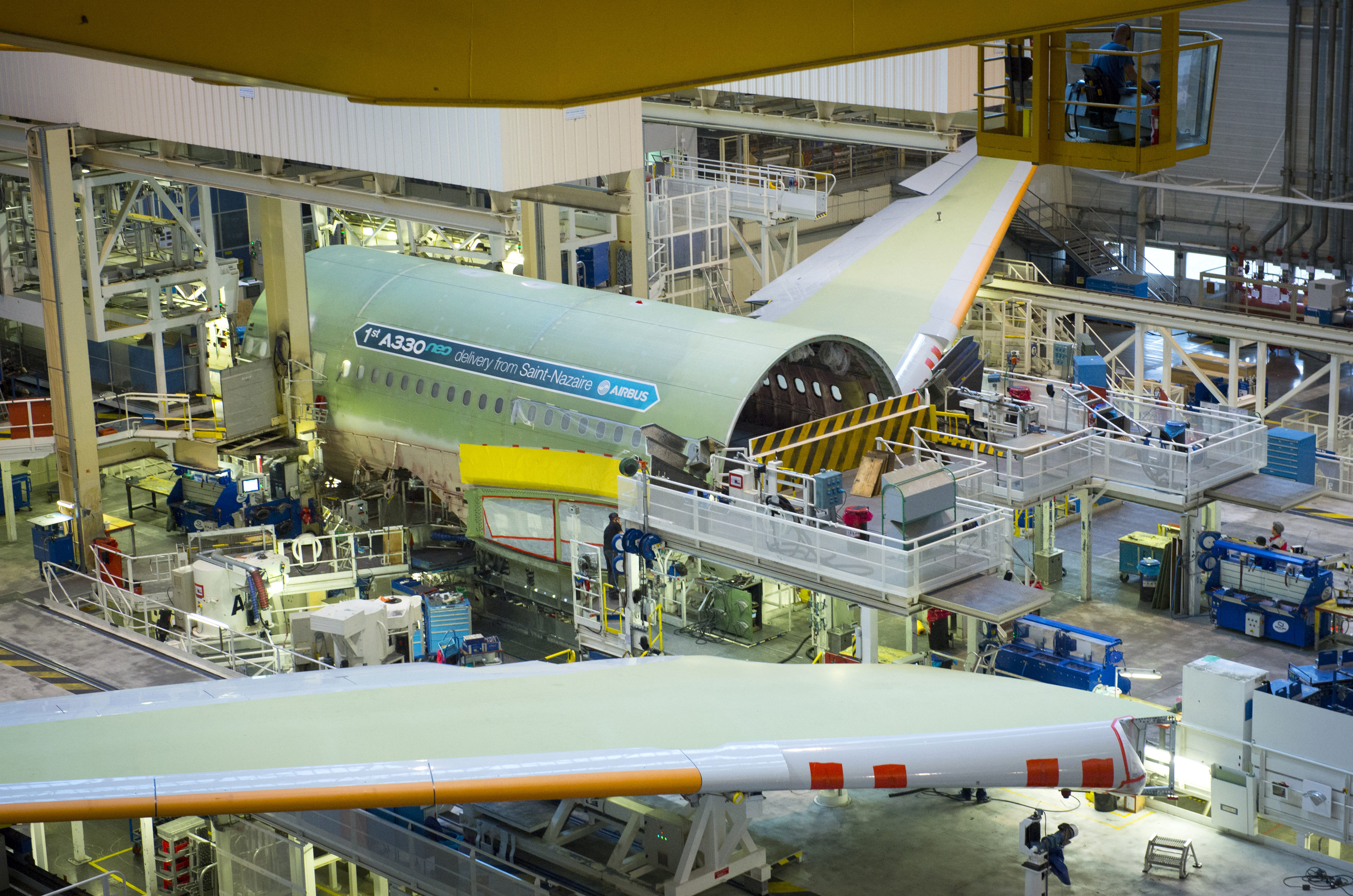 L'Airbus A330neo prend forme à Toulouse - Aerospatium