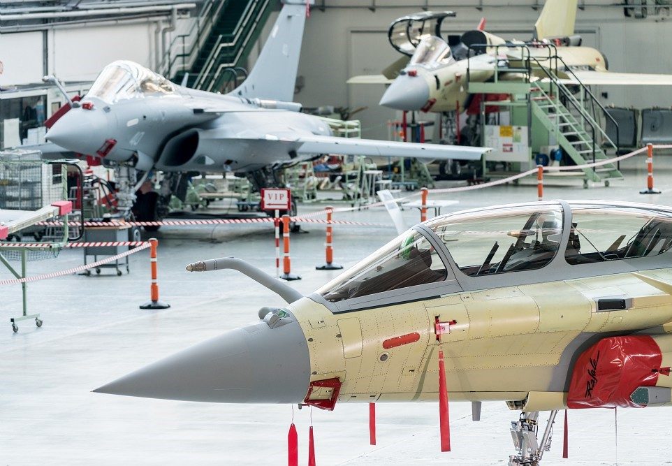 Rafale, une production parée à l'export - Aerospatium