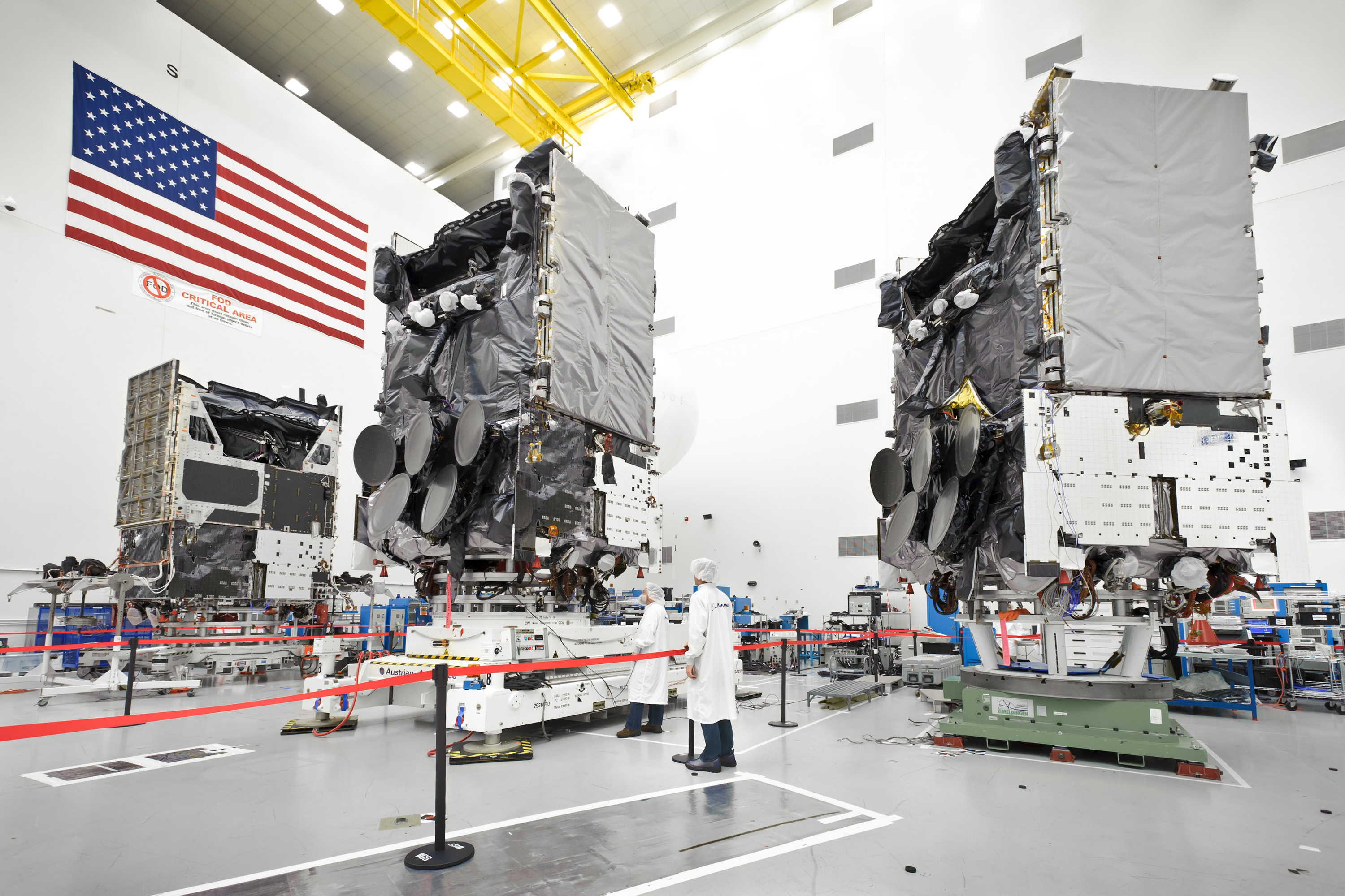 Deux satellites WGS de plus pour Boeing - Aerospatium