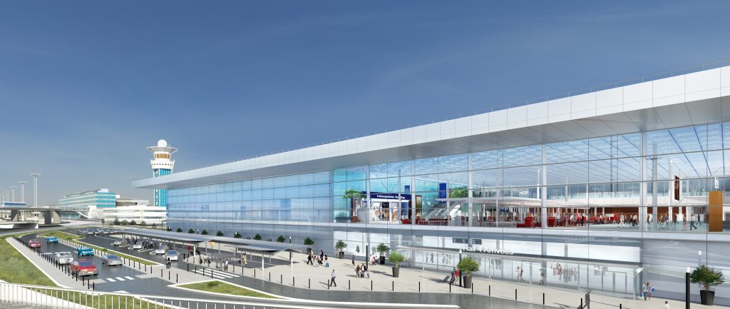 Orly s'agrandit pour le futur - Aerospatium