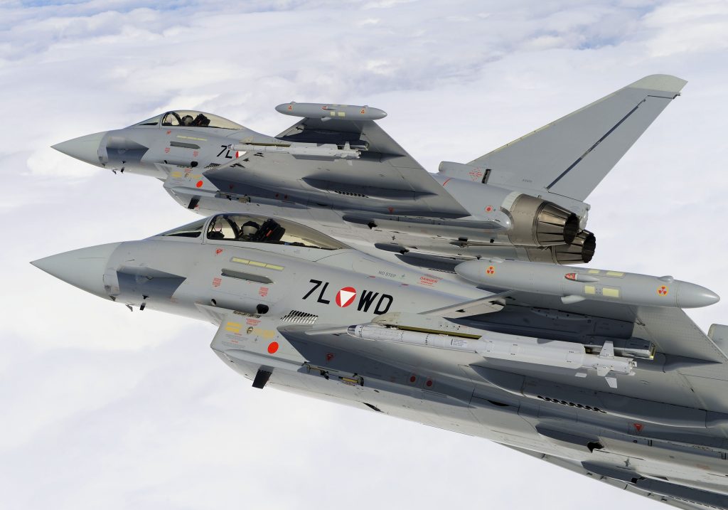 L'Autriche renonce aux Eurofighter dès 2020 - Aerospatium