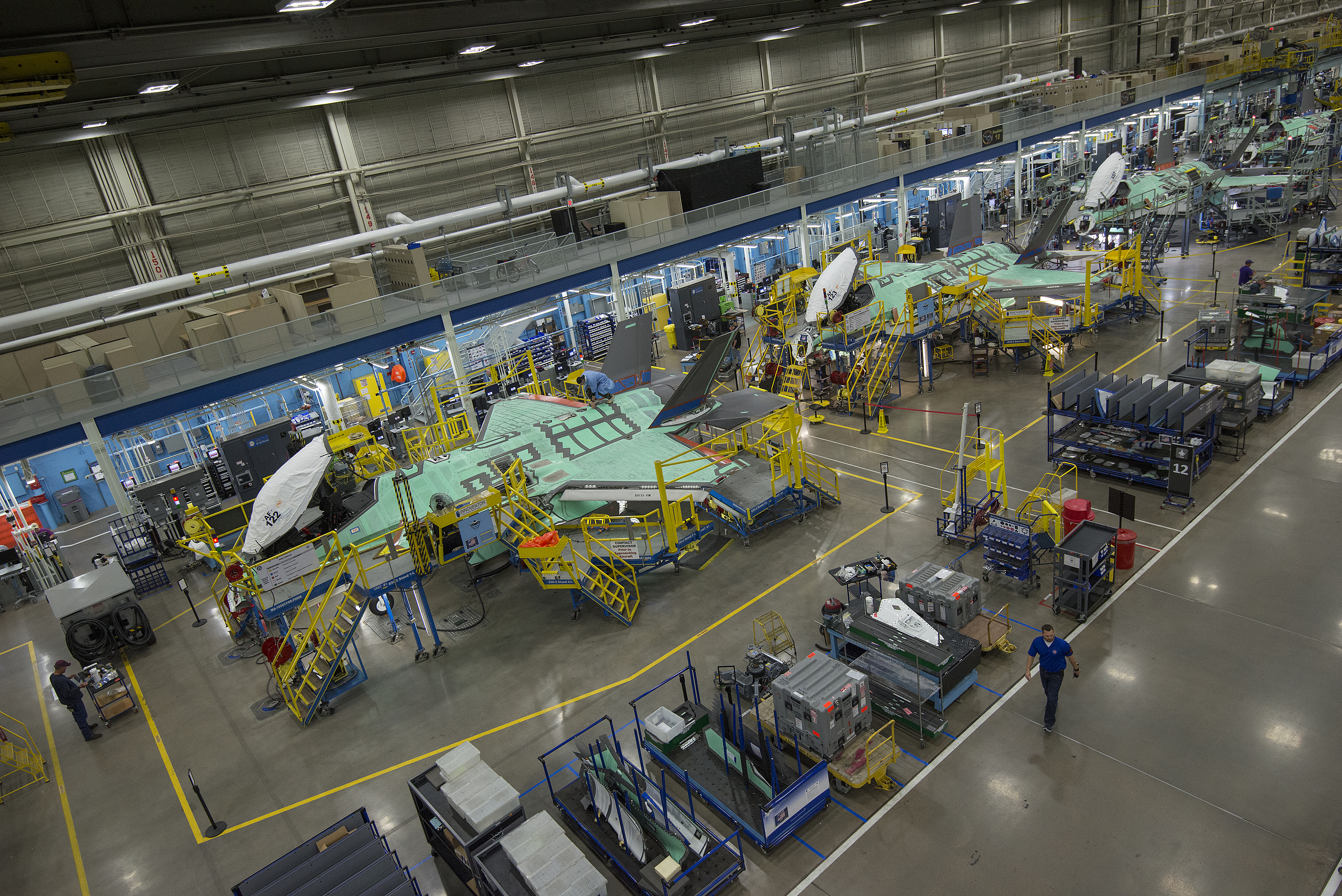 R sultats 2017 Lockheed Martin A Livr 66 F 35 En 2017 Aerospatium