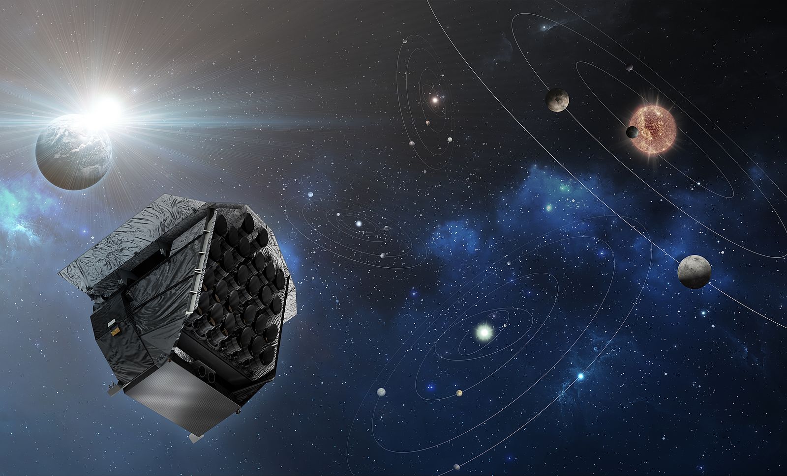 OHB sélectionné par l'ESA pour Plato - Aerospatium