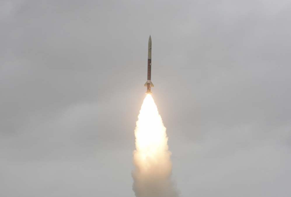 L'Inde teste le missile à courte portée Prahaar - Aerospatium