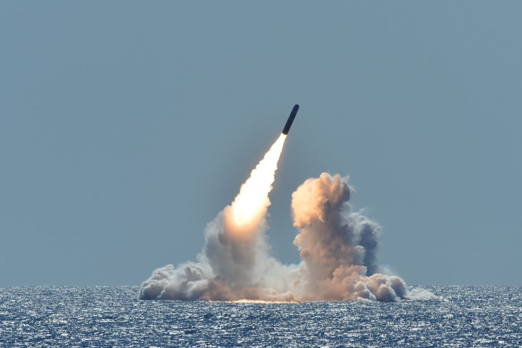 Première ogive nucléaire « allégée » pour le Trident - Aerospatium