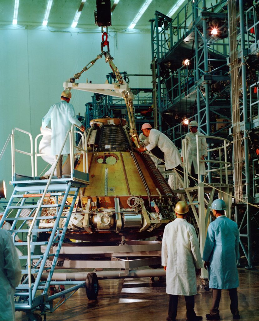 50 ans sur la Lune : Des capsules à tout faire - Aerospatium