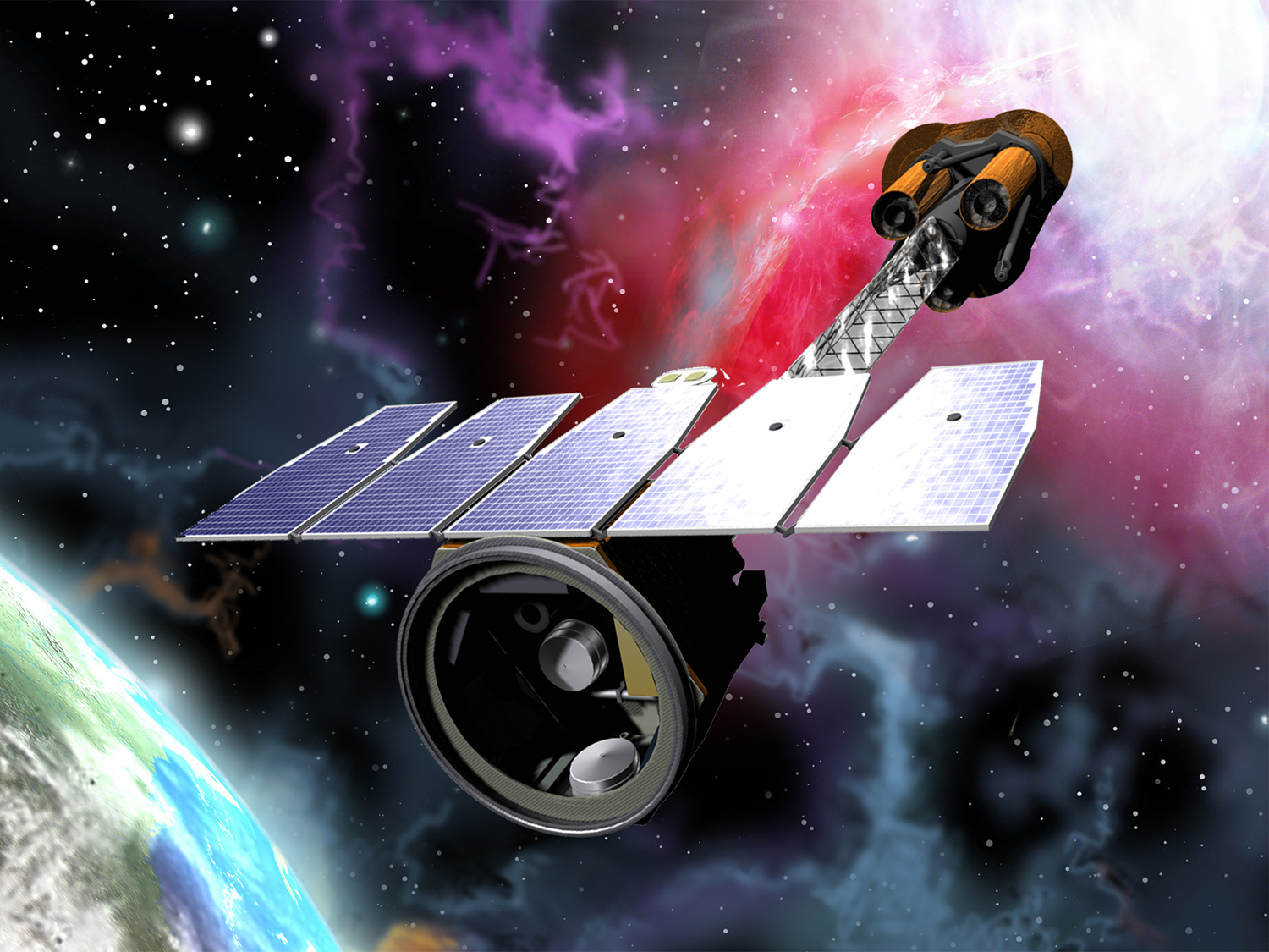 SpaceX fait un prix à la Nasa pour lancer IXPE - Aerospatium
