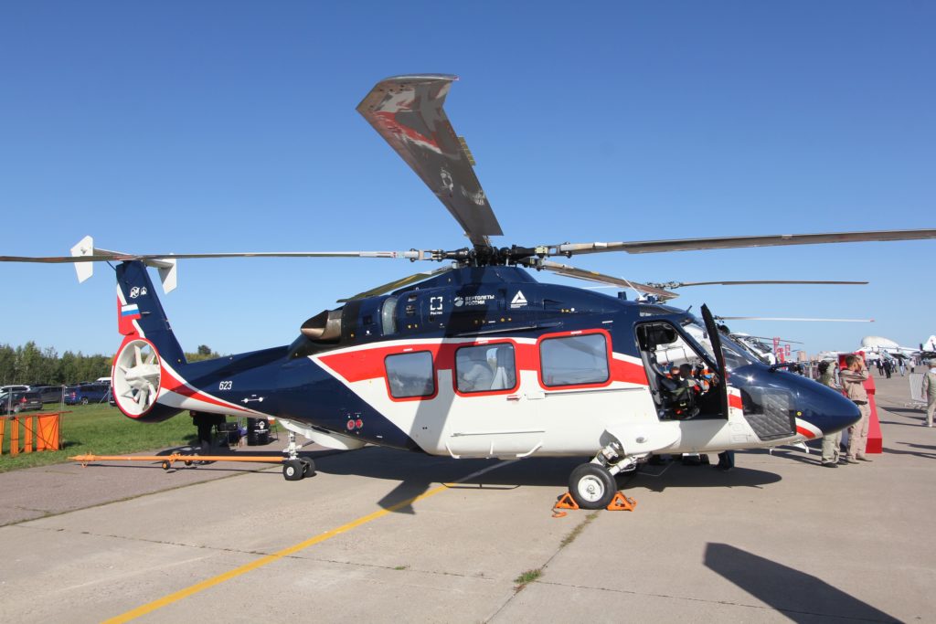 Le Kamov Ka-62 sort de l’ornière - Aerospatium