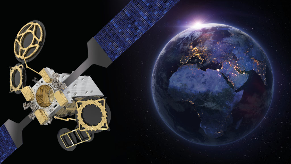 L'opérateur Eutelsat achète son troisième Spacebus Neo - Aerospatium