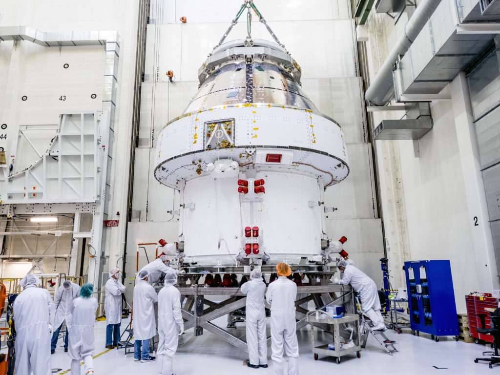 L'ESA commande le module de service du retour à la Lune - Aerospatium