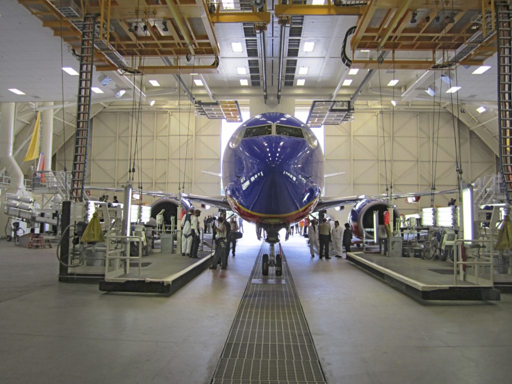 Les nacelles du 737 NG passées au crible - Aerospatium