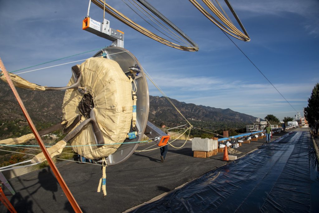 Extraction de parachute à l'essai pour ExoMars - Aerospatium