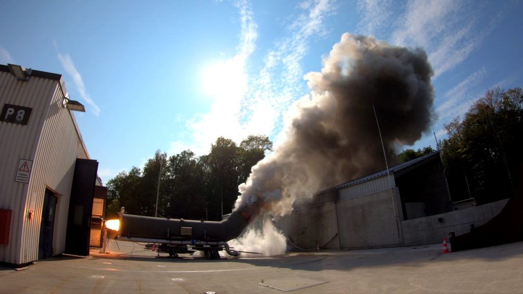HyImpulse teste un moteur hybride à Lampoldshausen - Aerospatium