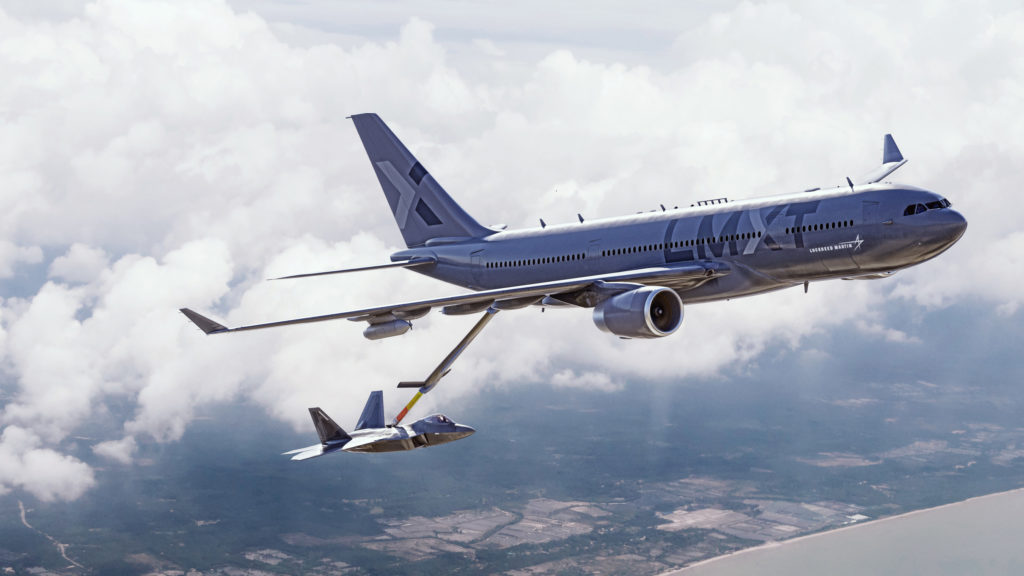 LMXT : un MRTT signé Lockheed Martin pour l'US Air Force - Aerospatium