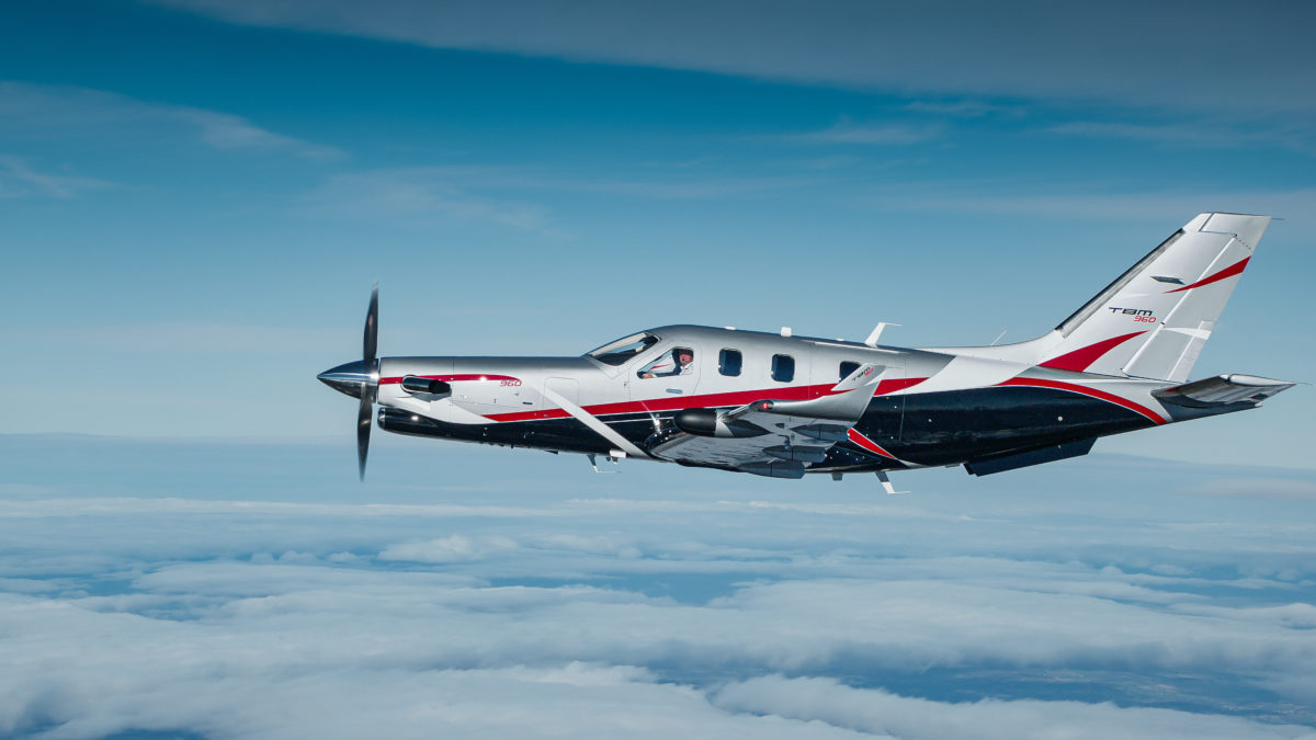 TBM 960 : Daher renouvelle sa gamme - Aerospatium