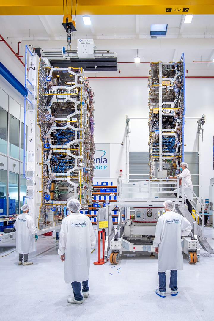 Konnect VHTS, un géant contre la fracture numérique - Aerospatium