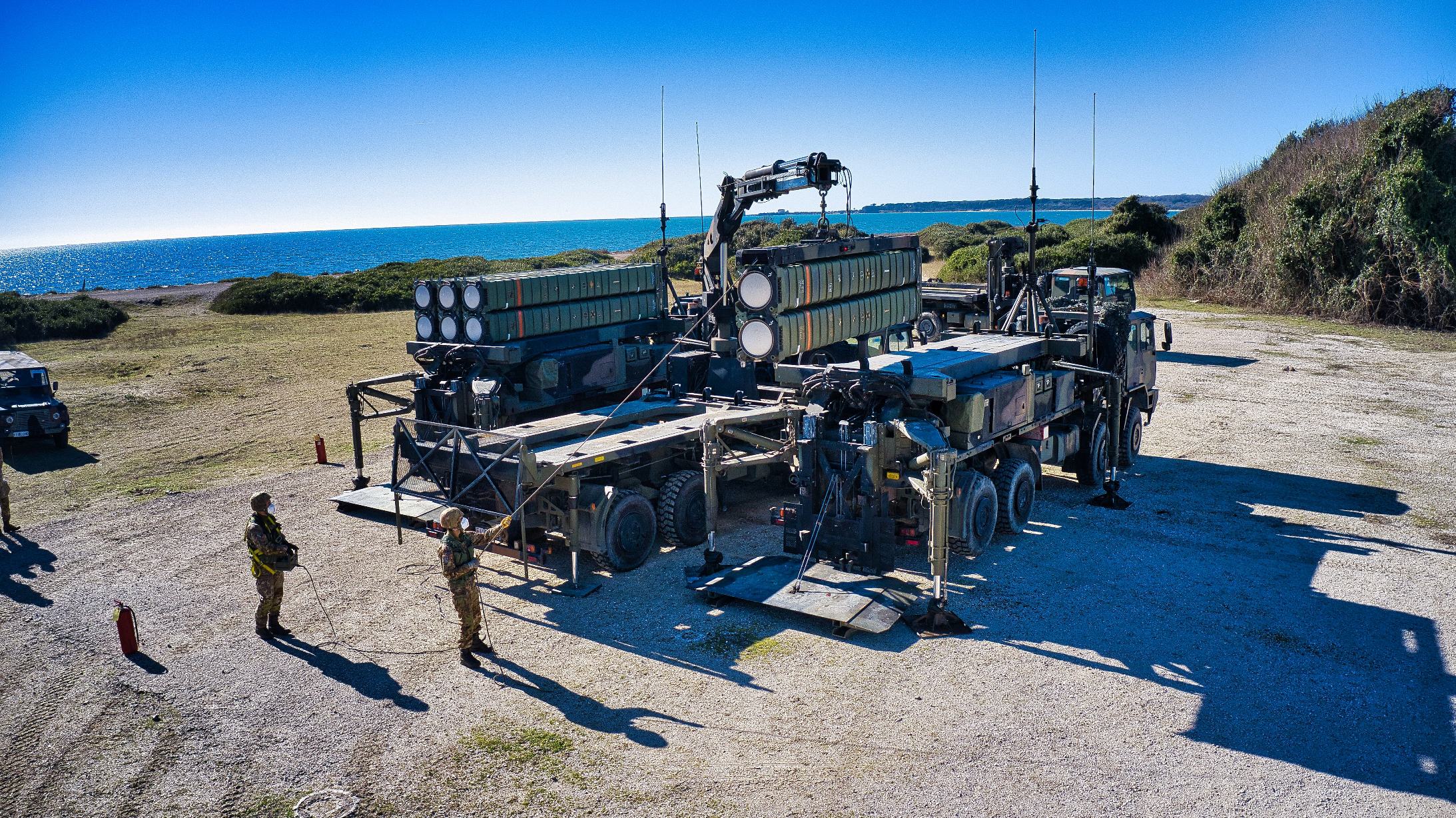 SAMP/T NG : Rome renforce sa défense anti-aérienne - Aerospatium