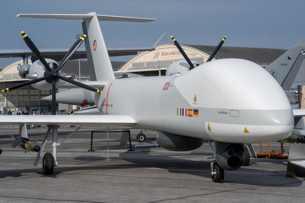 Aarok Le Drone Français Qui Fait Male Aerospatium