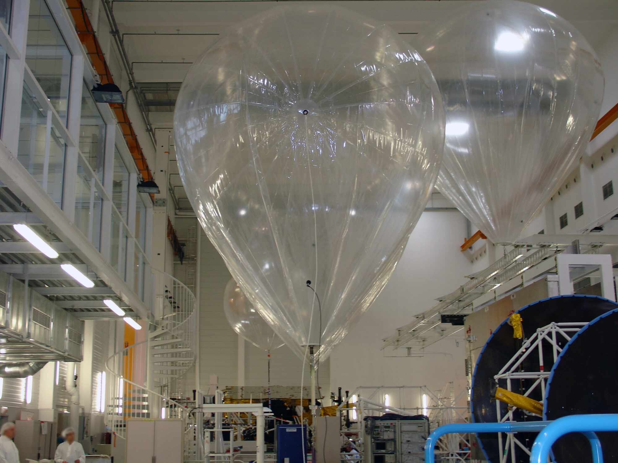 Hemeria Airship : une centaine de ballons pour le Cnes - Aerospatium
