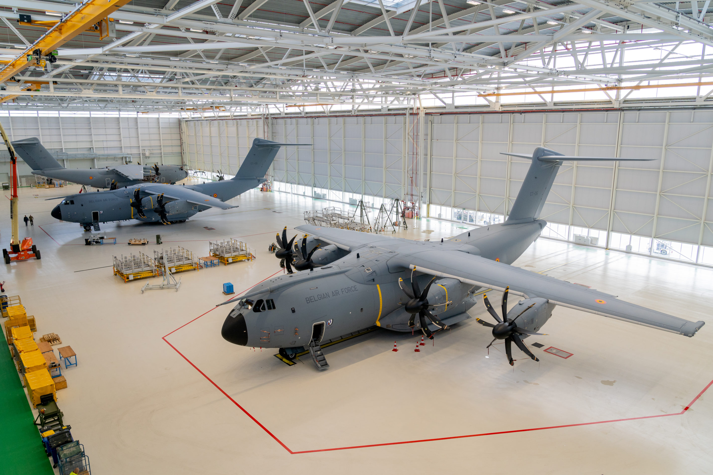 A400M : La Belgique réceptionne son dernier Atlas - Aerospatium
