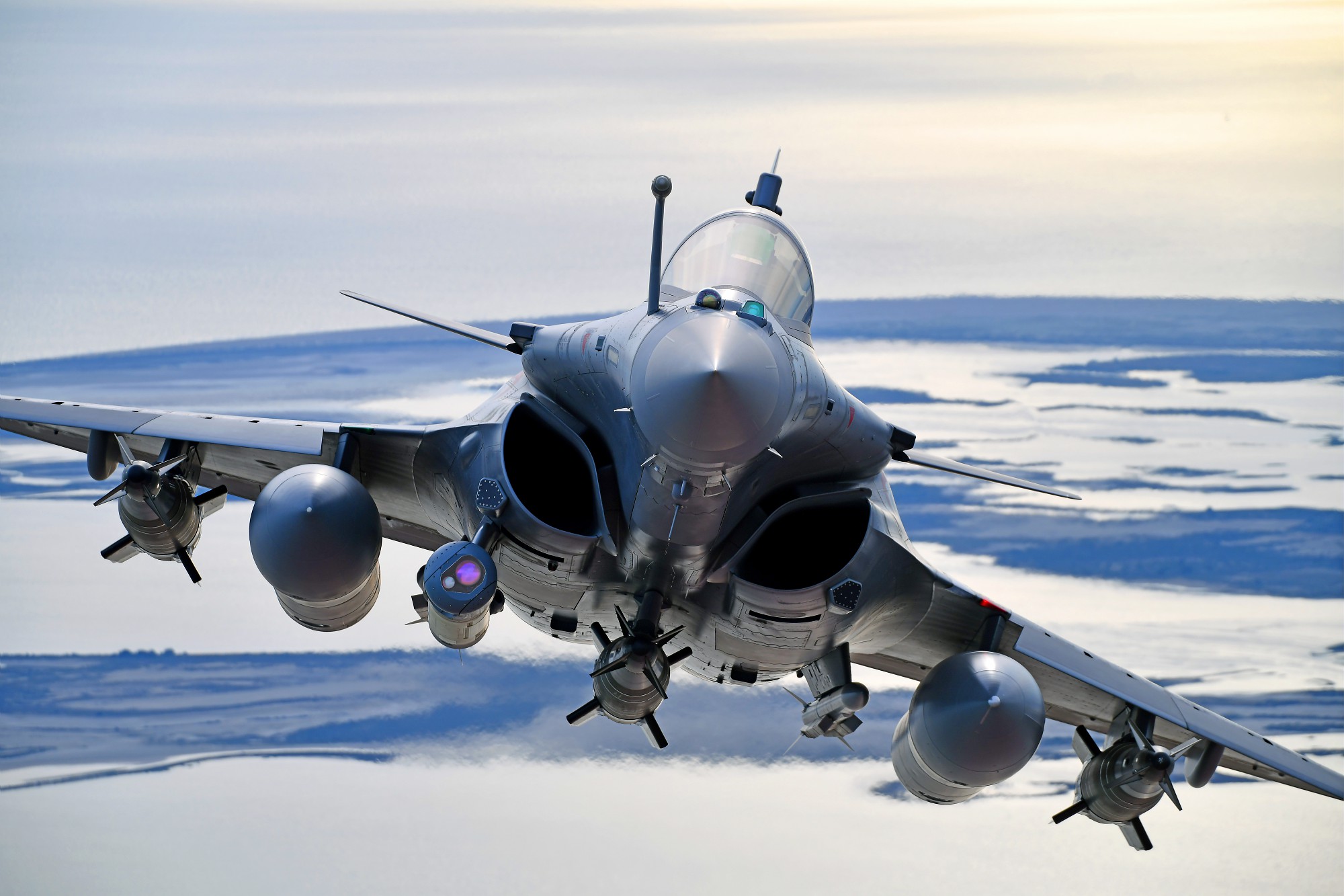 La France a bien commandé 42 Rafale fin 2023 - Aerospatium