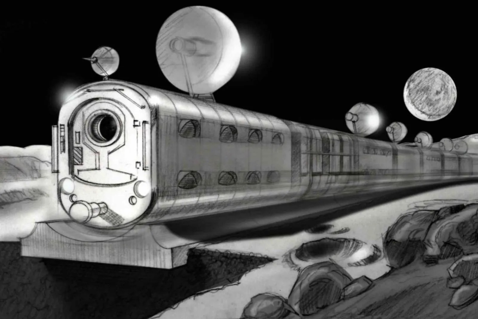 La Darpa prépare le ferroviaire lunaire - Aerospatium
