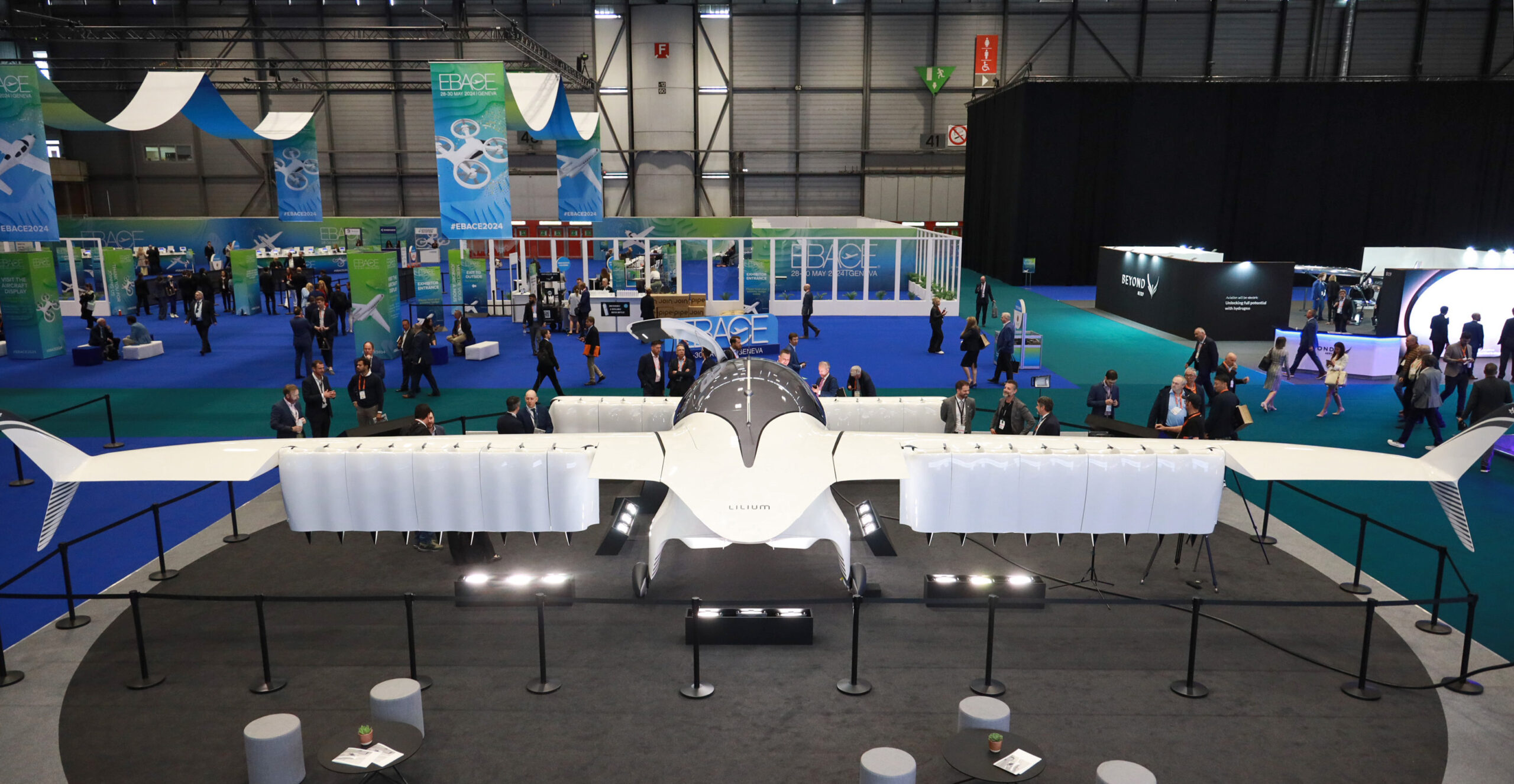 Ebace 2024 : Entre décarbonation et désaffection - Aerospatium