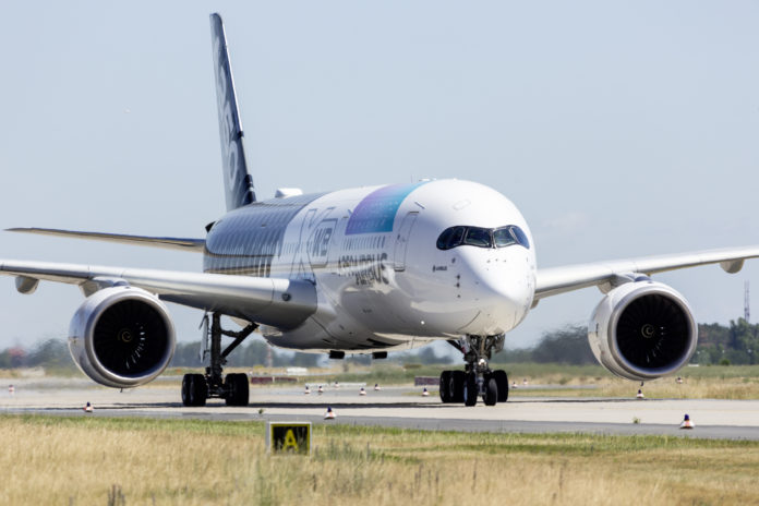 IndiGo passe commande pour trente A350 - Aerospatium