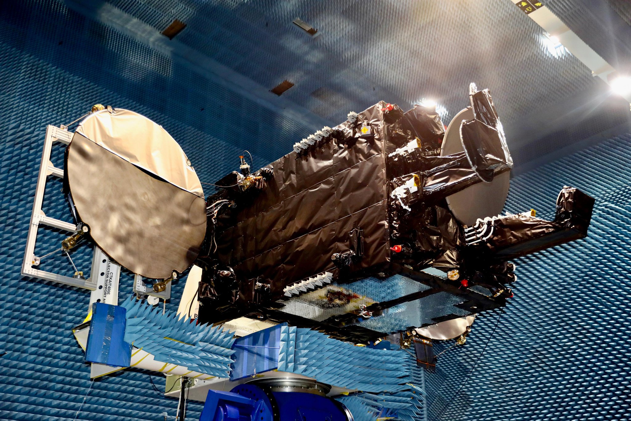 Türksat 6A : premier satellite géostationnaire « Made in Turkey ...
