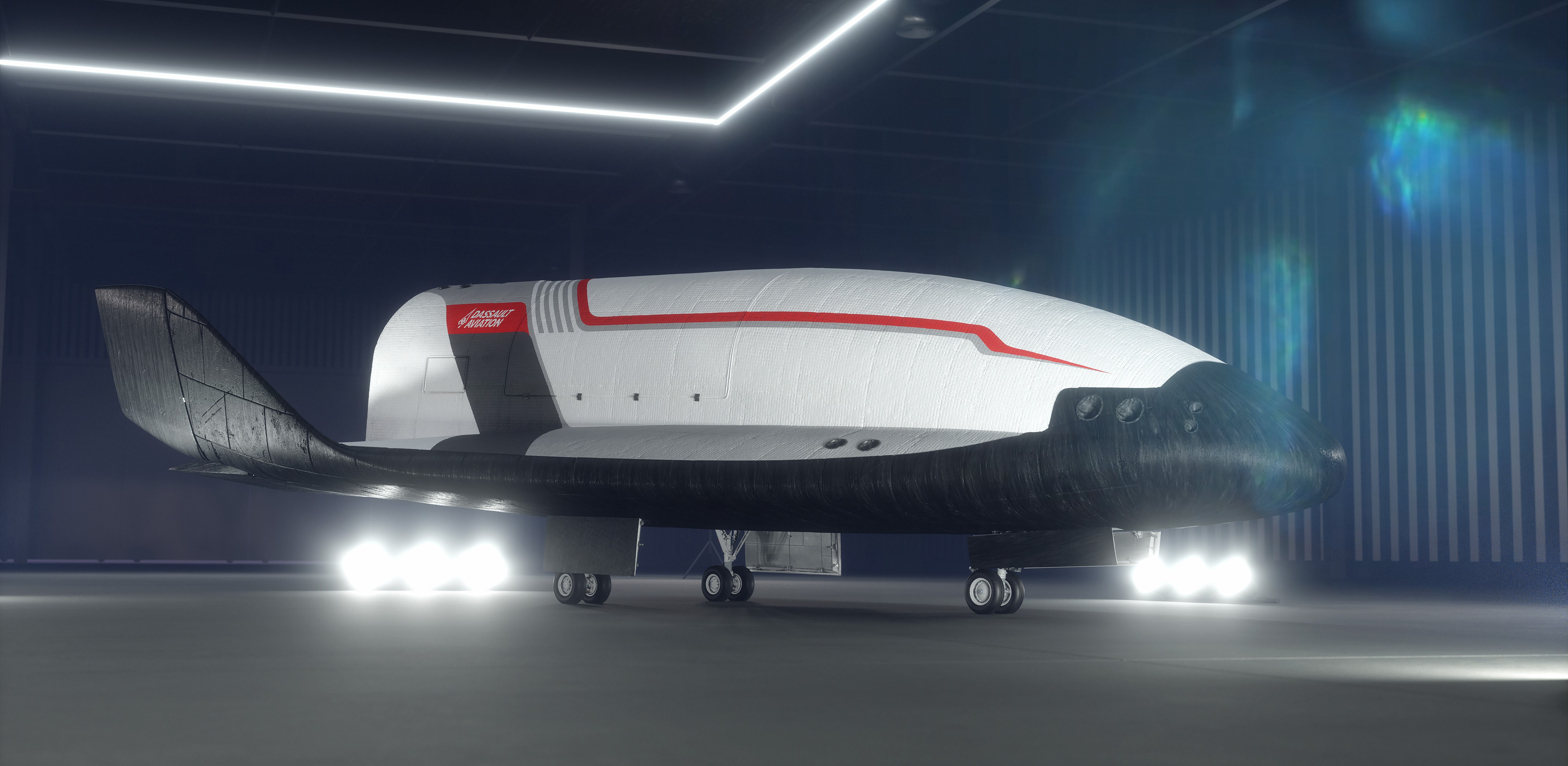 Avec Vortex, Dassault veut maintenir ses compétences - Aerospatium