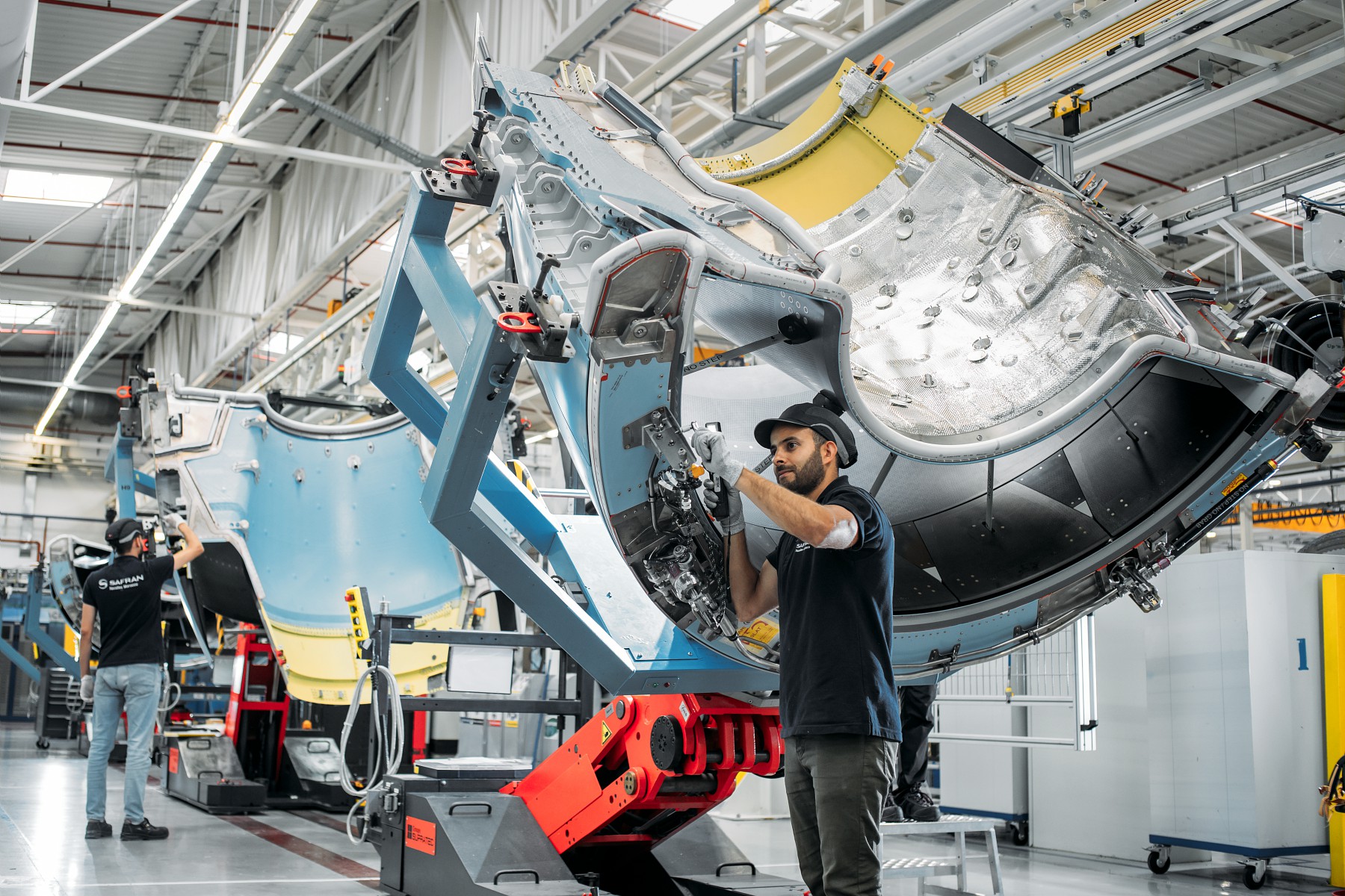 Safran investit en production et maintenance au Maroc - Aerospatium